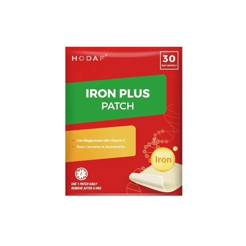 Iron Plus Patch 30 Daily Patches – UnMagik